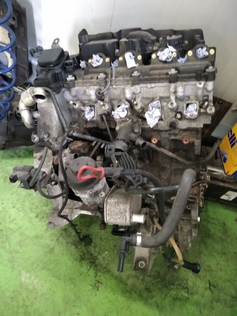 BMW E90 motor M47 20 4D4