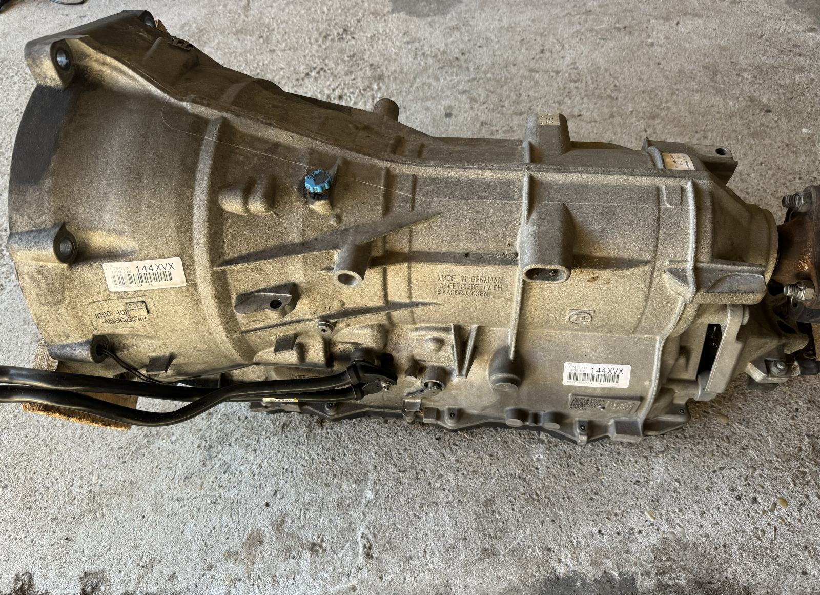 Bmw F10 520d 525d Mjenjac 8HP-45