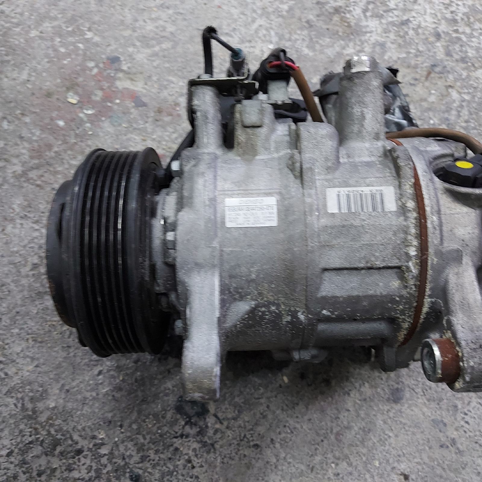 BMW f10 f11 kompresor klime