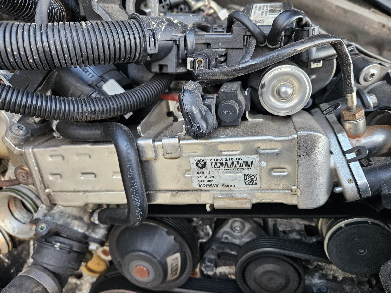 BMW F10 F11 F20 F30 N47 HLADNJAK EGR 7823210