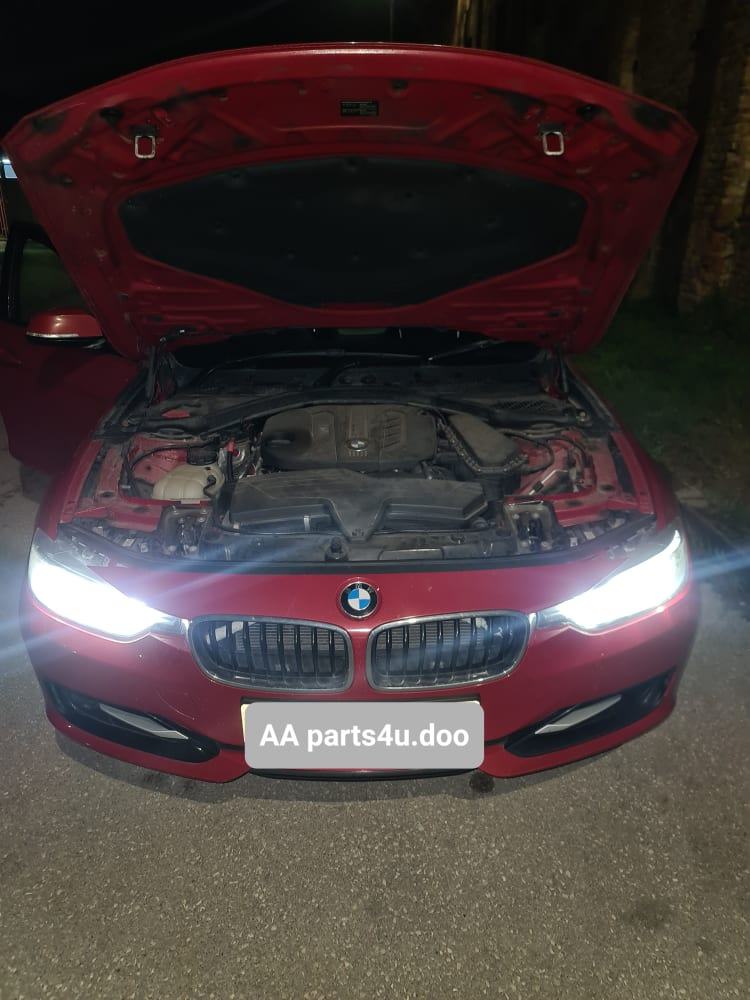 BMW F30 320 d TURBINA