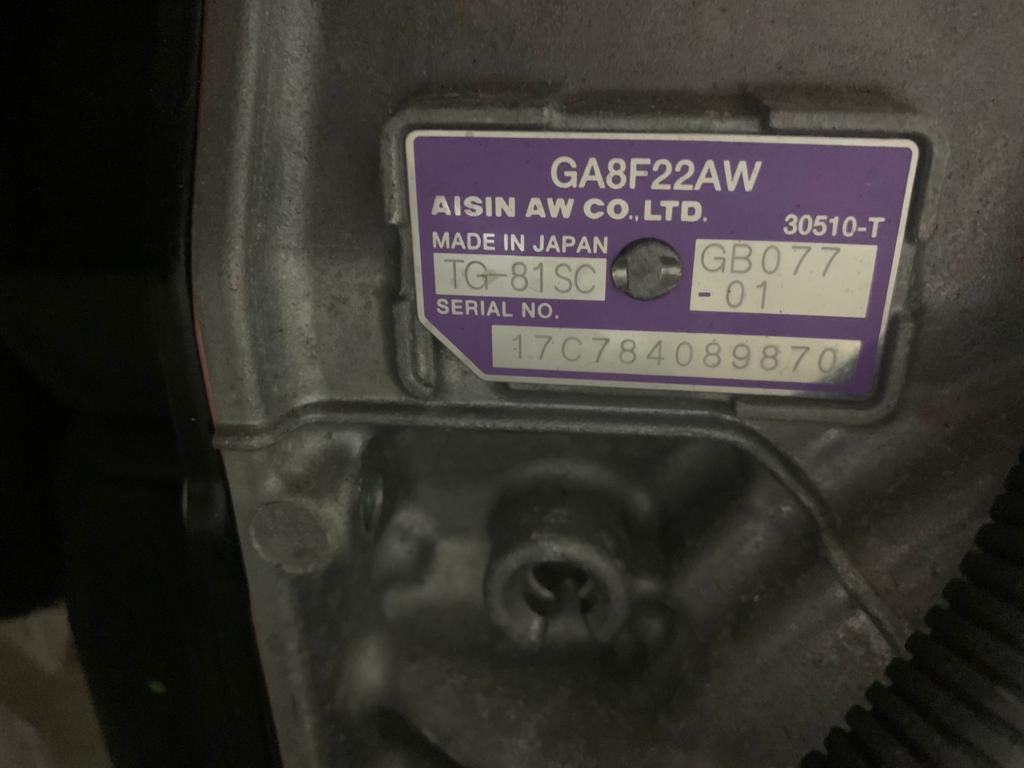 Bmw f48 f45 f46 getriba GA8F22AW