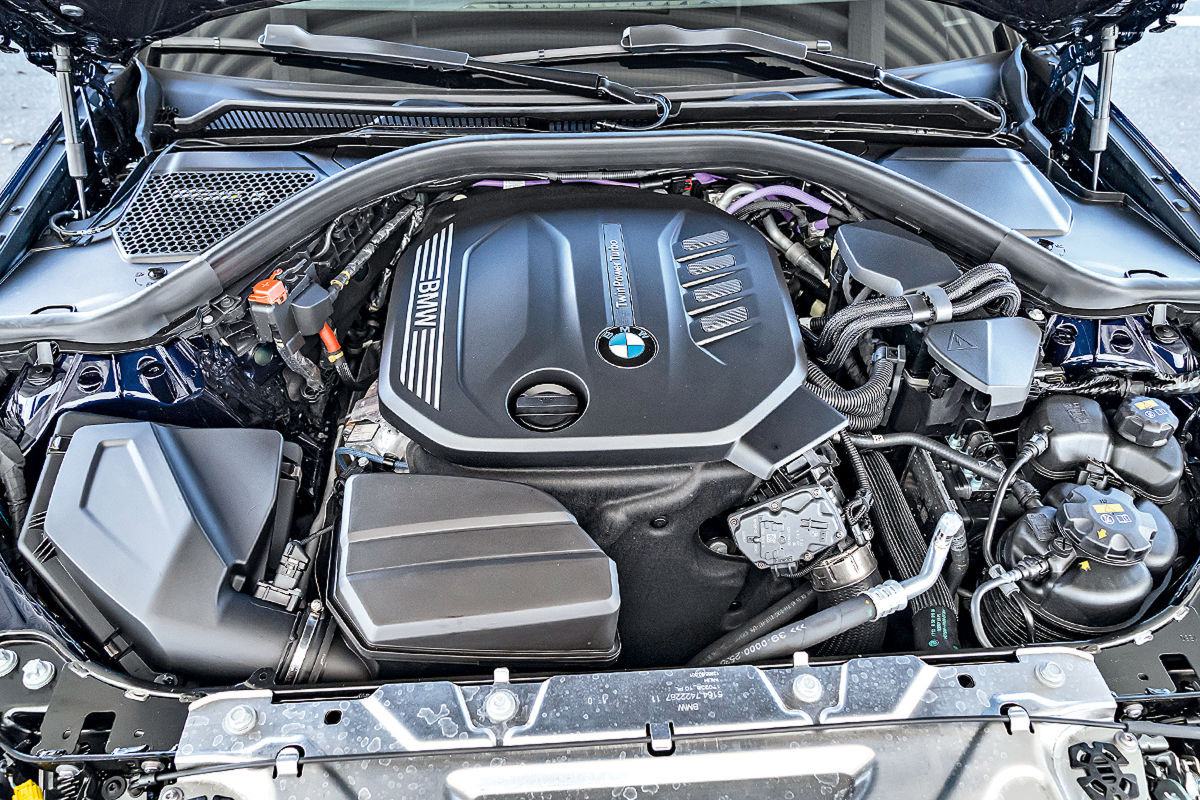 Bmw g20 2.0d motor 140kw