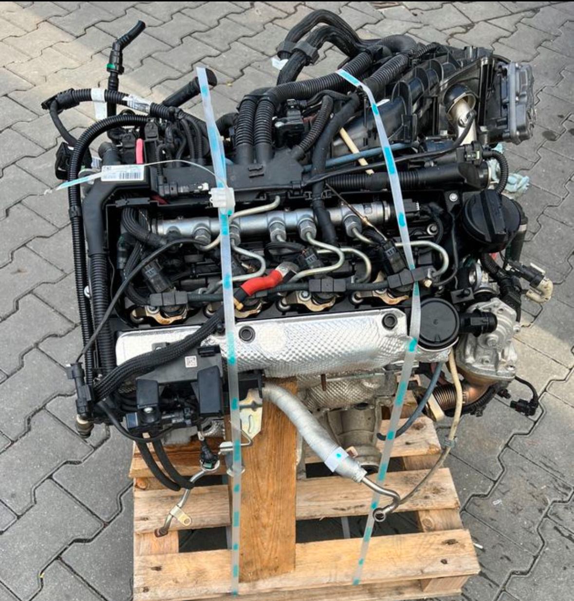Bmw G20 G21 G22 G23 B47d20B motor 14.000 km