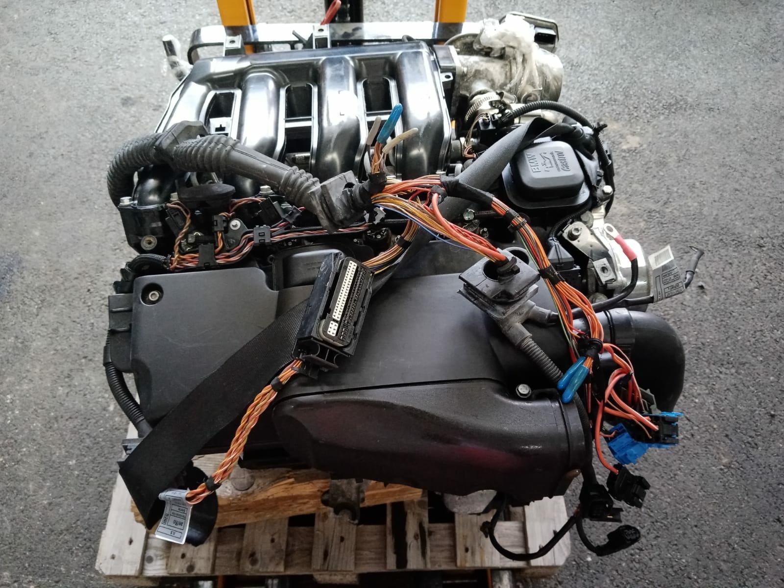 BMW M47 2,0 D motor 7781211.04 M47T OE4