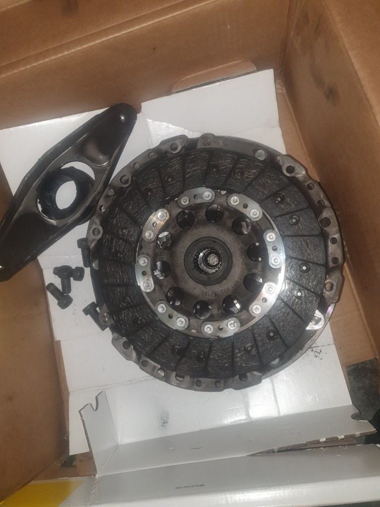 BMW M47 set kvačila