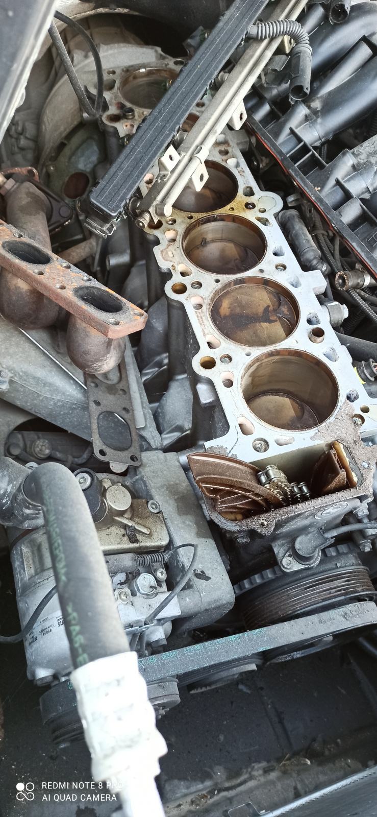 Bmw m52b25 blok motora