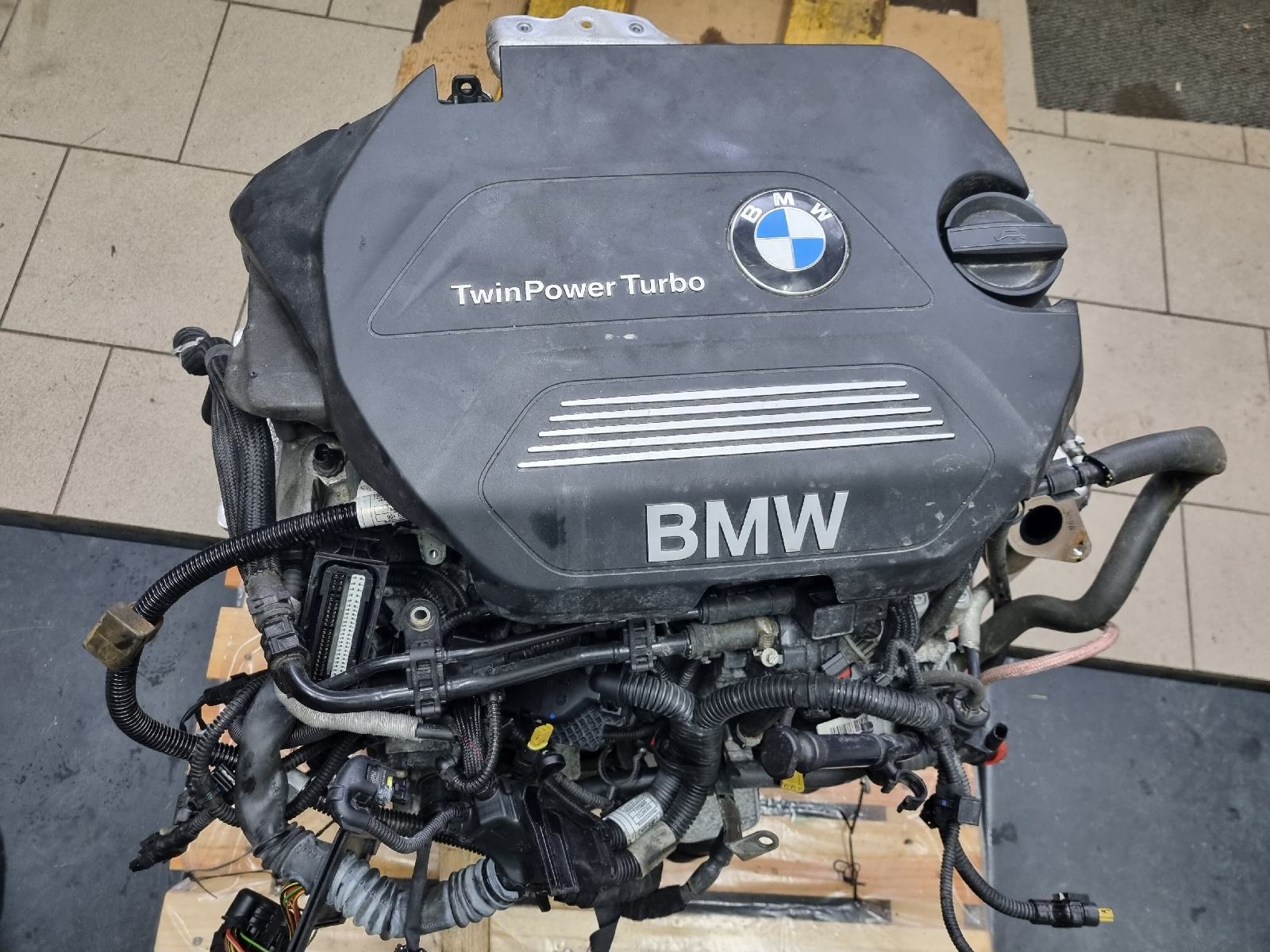 Bmw Motor B47A20A X1 F48 2.0d