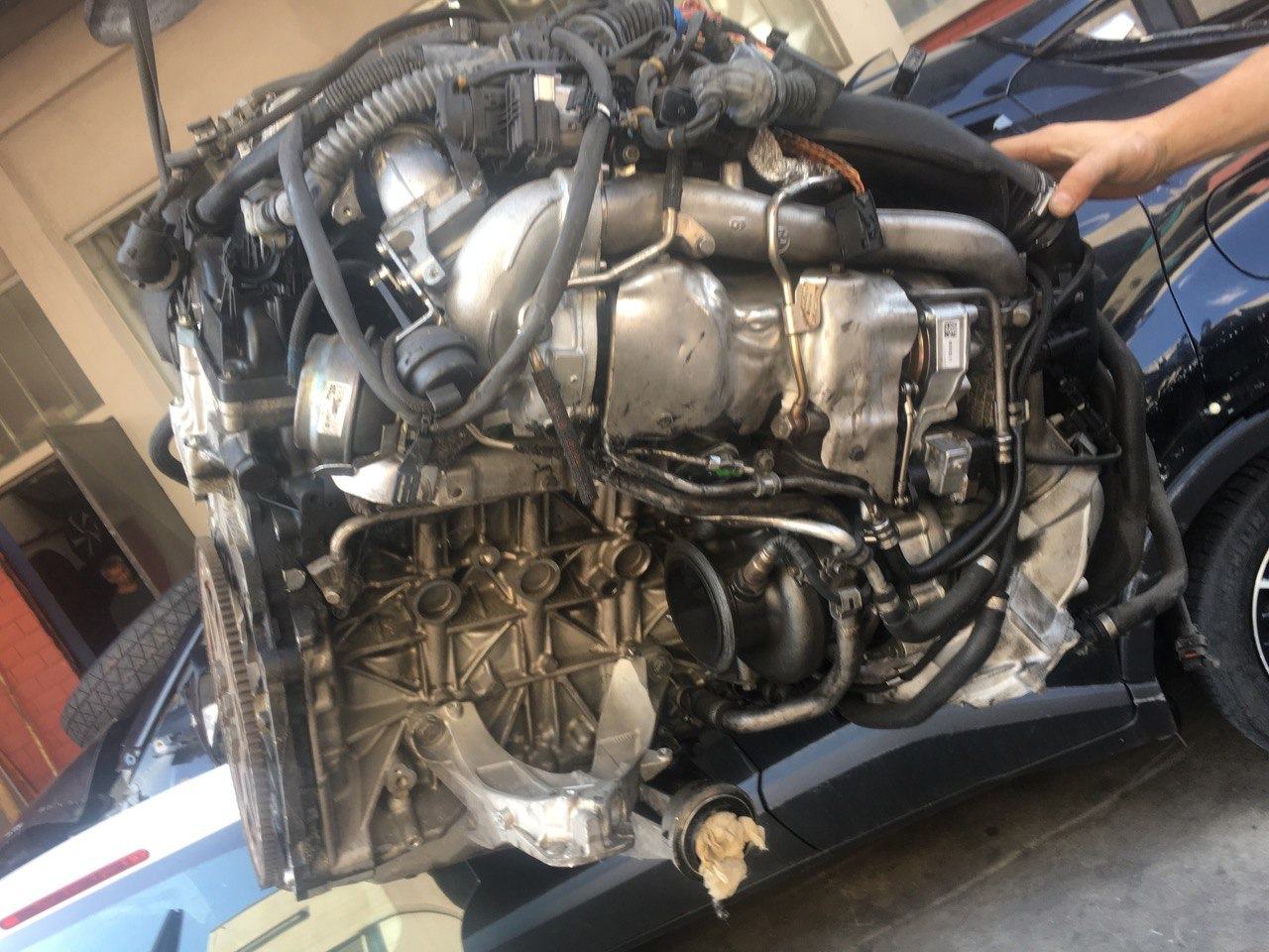 BMW Motor M50 N57D30C 550d Tri-Turbo 381Hp 2013-2018god