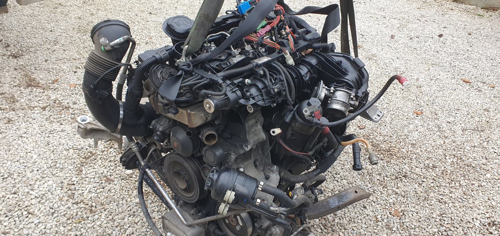 Bmw motor n47 d20a