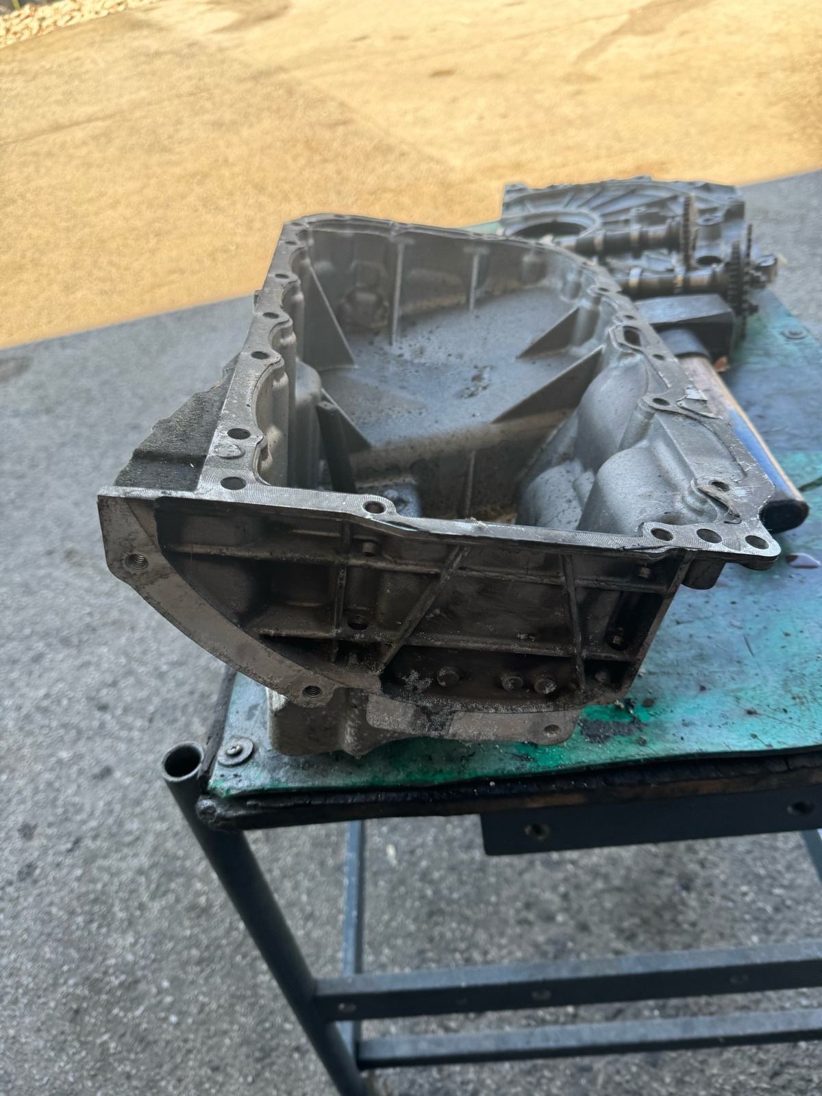 BMW n47-karter motora-11138510206