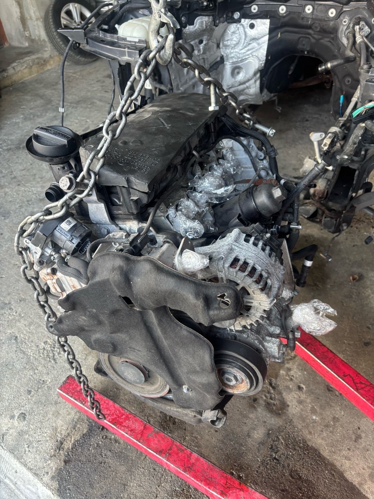 Bmw n47d20 motor