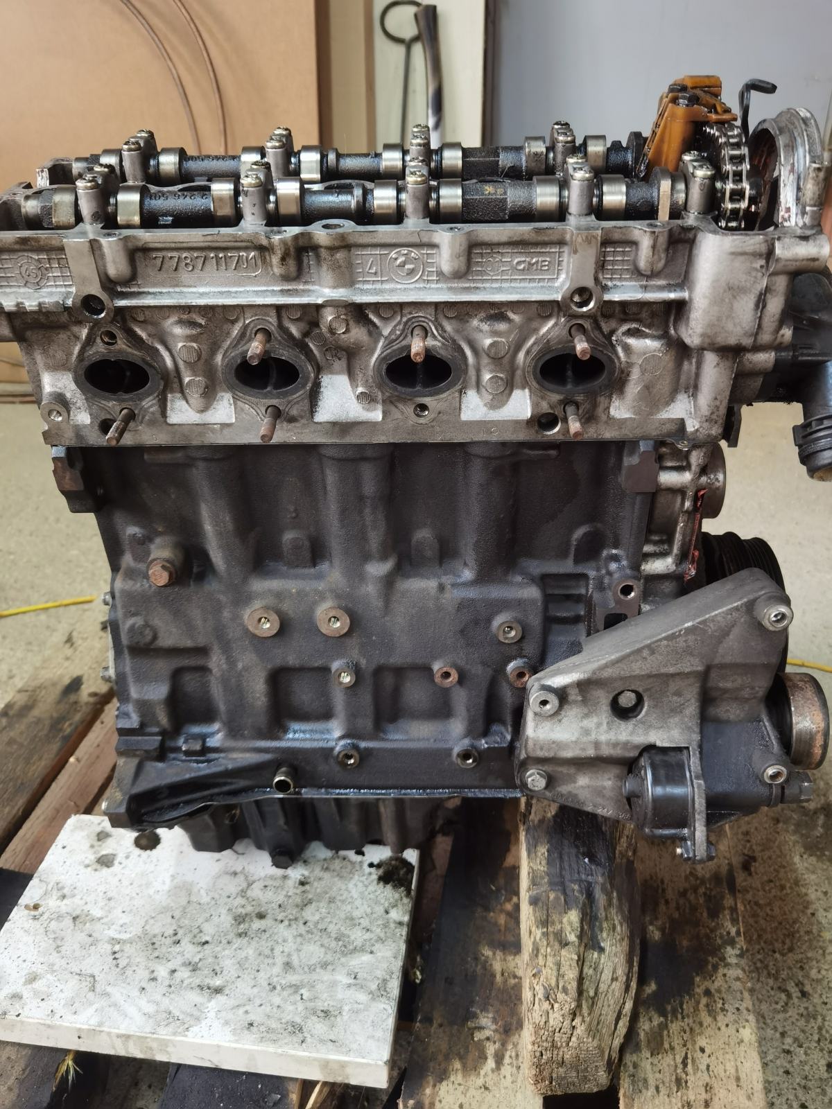 Bmw serije 3 e46 motor m47 150€