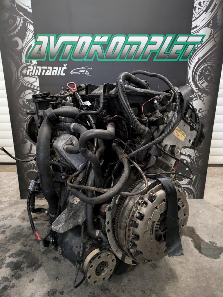 BMW X3 2.0D motor M47 204D4 110 kW 2006