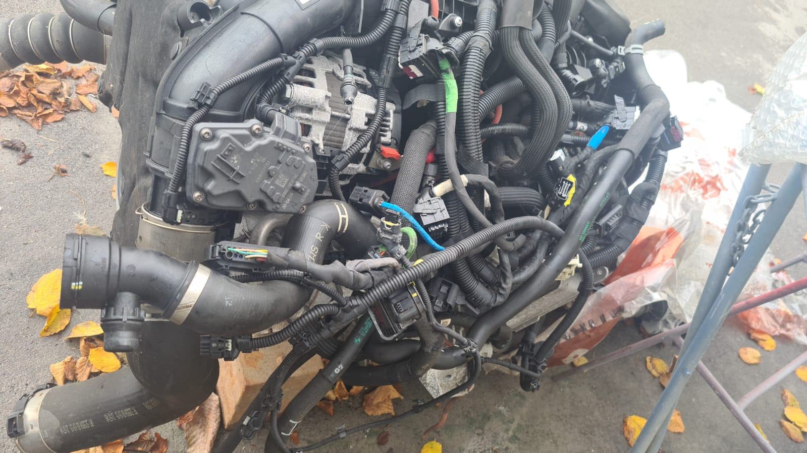 BMW G06 X6 2019 motor B57 3.0Xd & mjenjač 8HP75Z