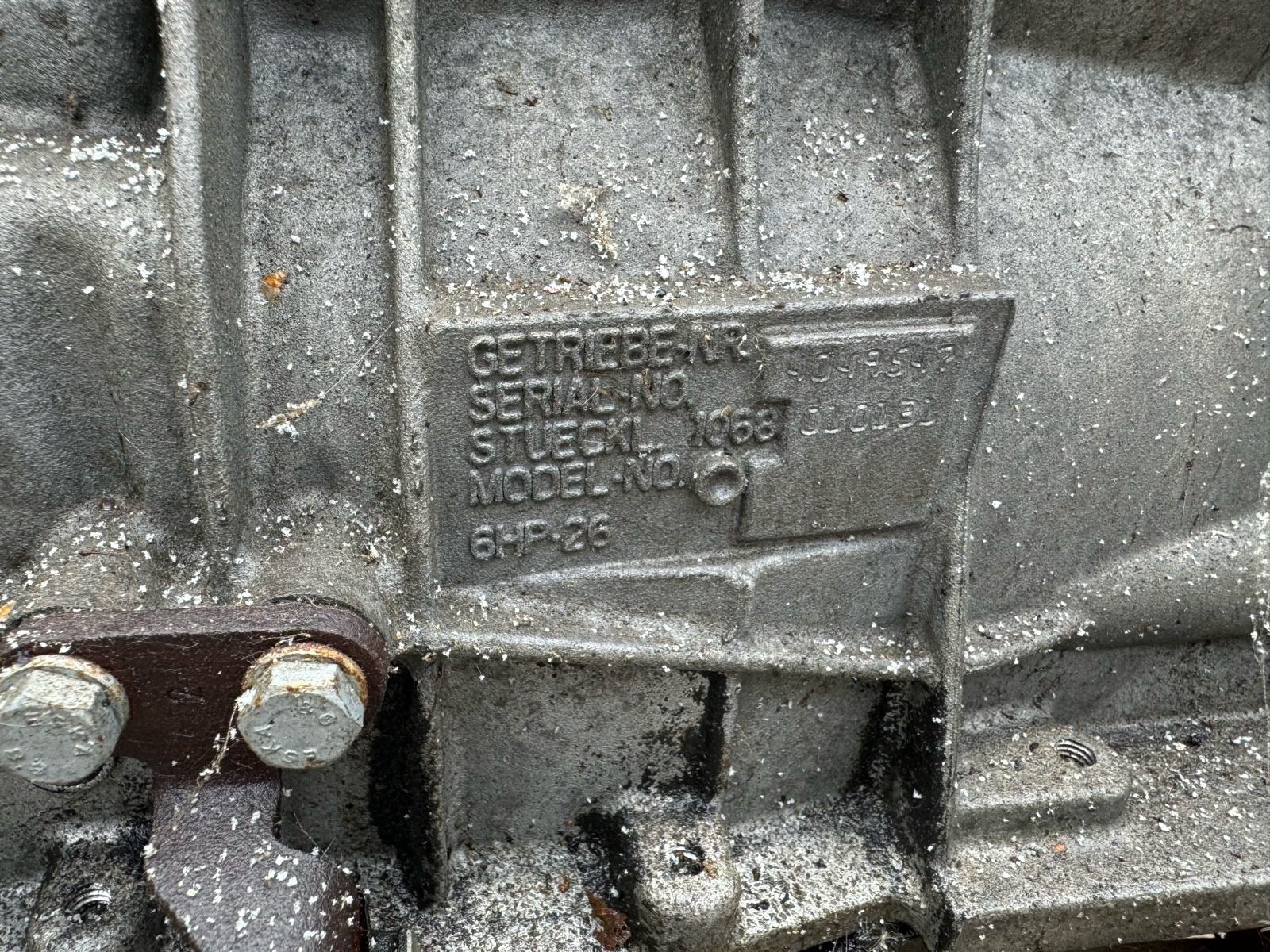 BMW ZF mjenjač 6hp26