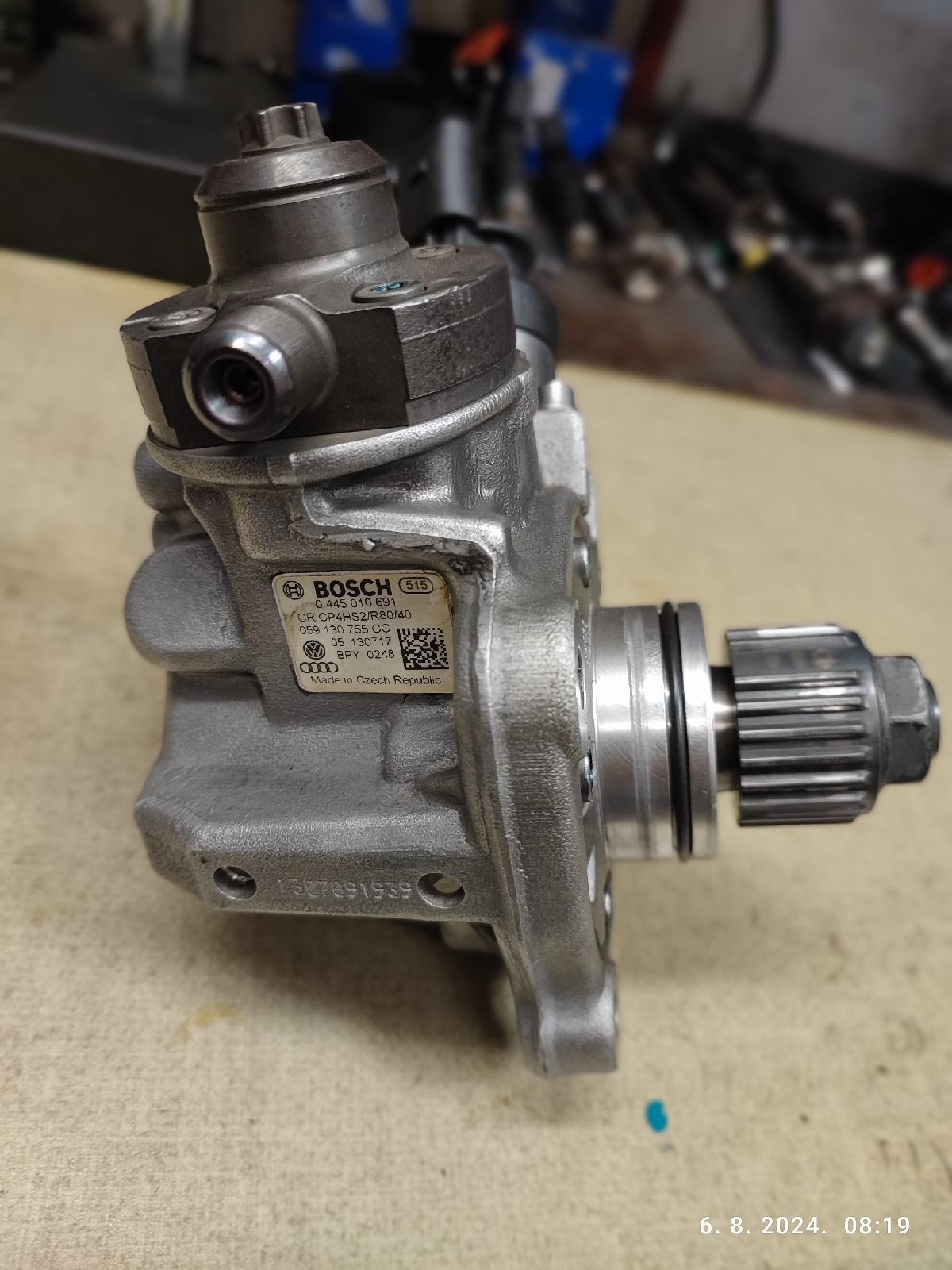 Bosch,Boš,Visokotlačna CP4 pumpa VW 059130755CC 0445010691