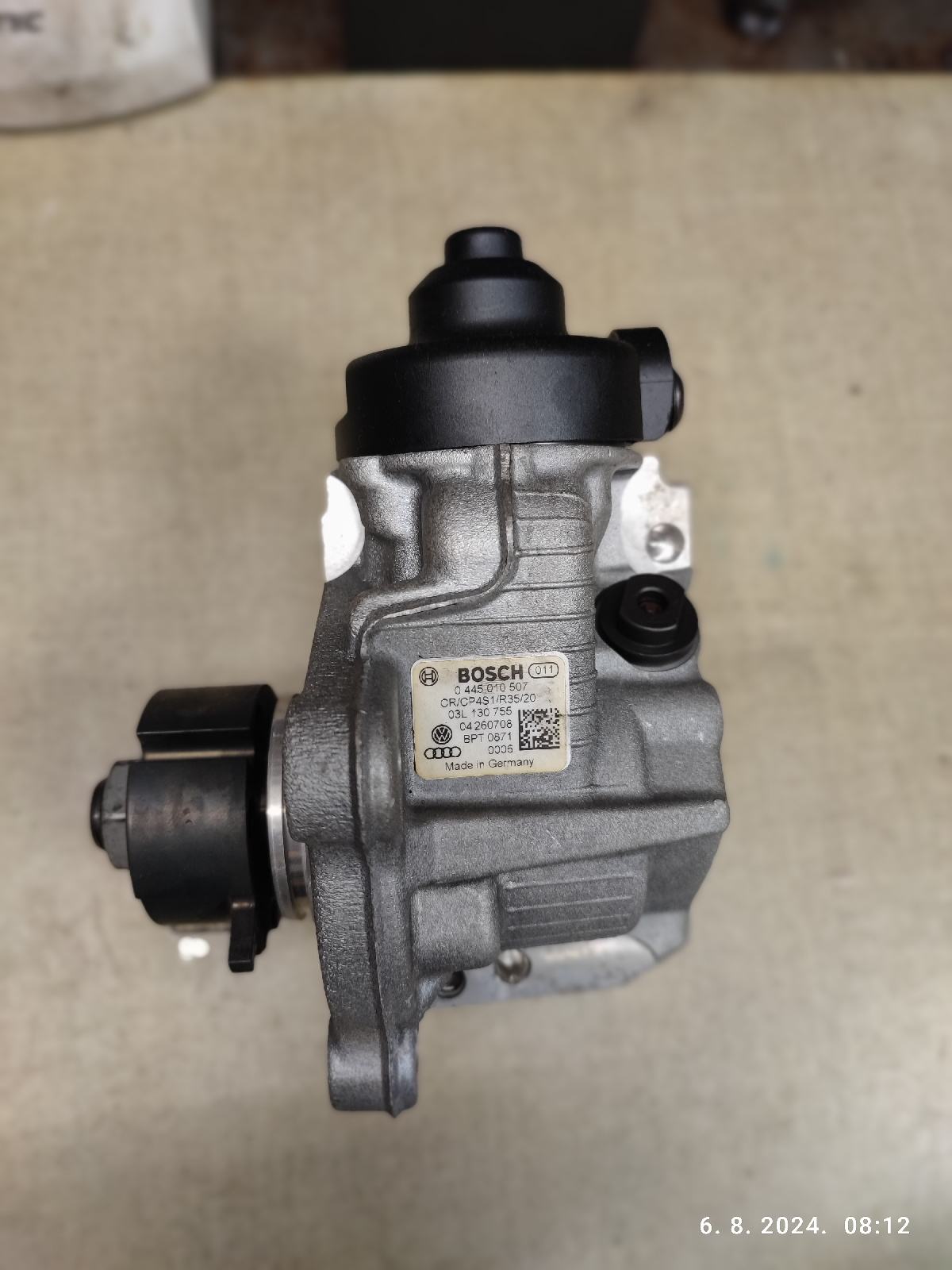 Bosch,Boš,Visokotlačna pumpa VW CP4 0445010507 OEM 03L130755