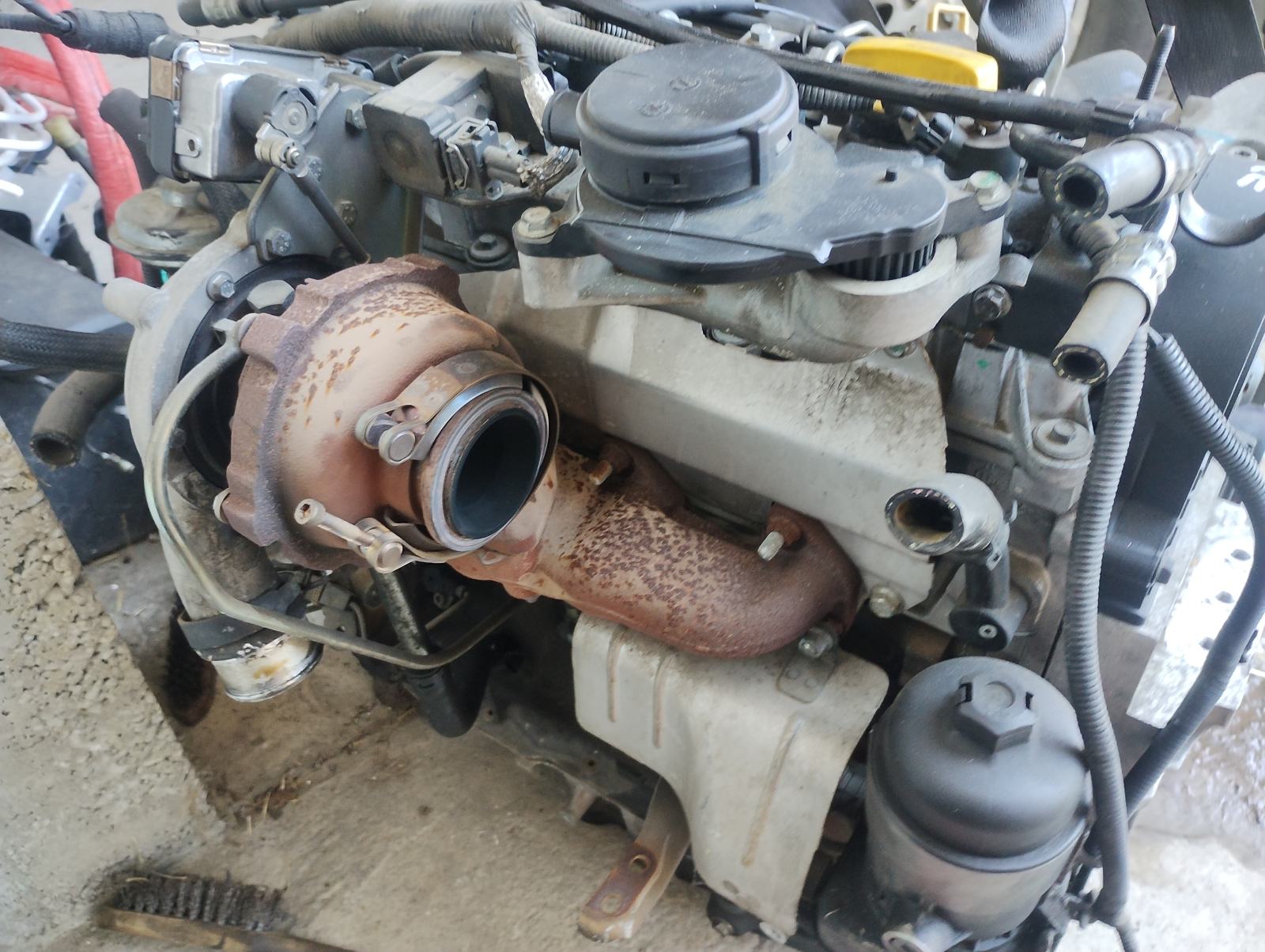 Chevrolet cruz 2.0vdci motor