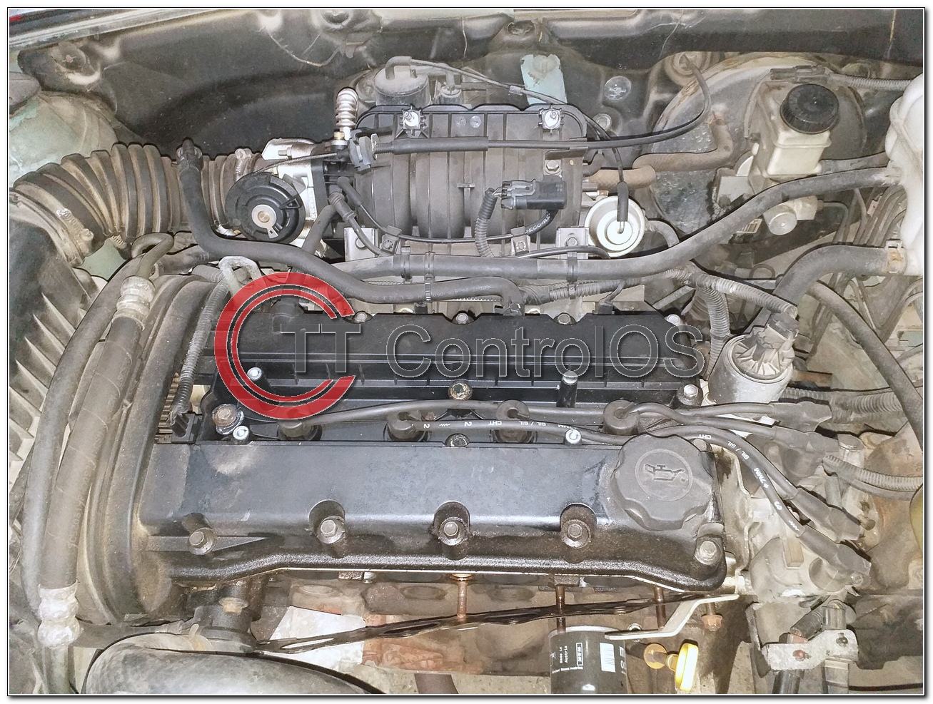 Chevrolet Cruze MOTOR 1.6 16v E-TECII oznaka: F16D3