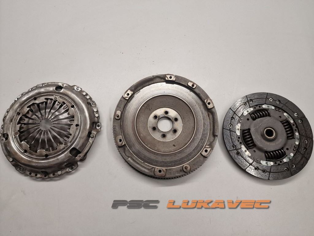 CITROEN BERLINGO SET KVAČILA BERLINGO ZAMAŠNJAK 1.6 HDI 403453 0532T2