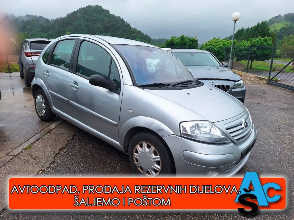 Citroen C3 1.4 HDI, GODINE 2004, DIJELOVI
