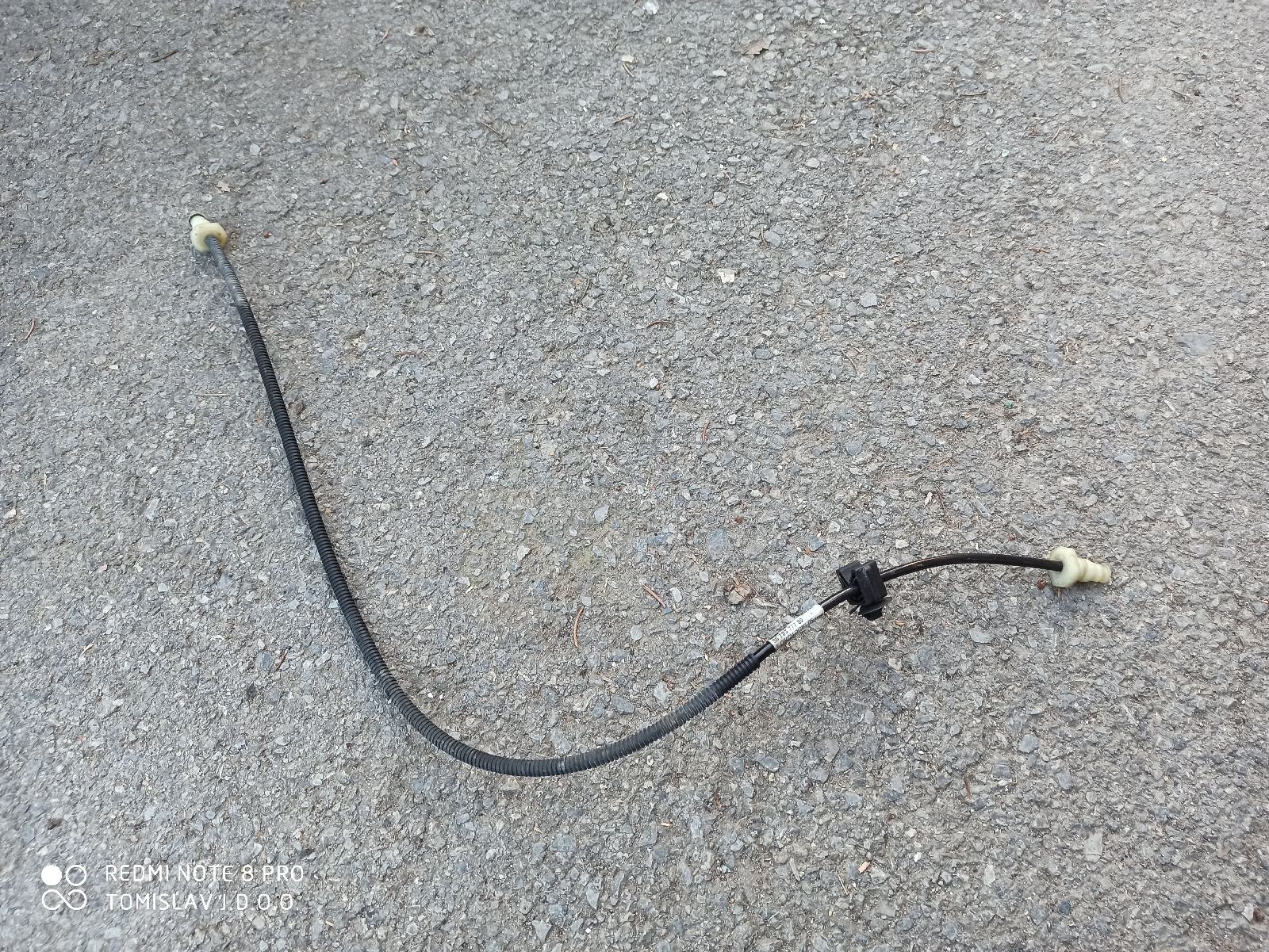 Citroen C3 cijev cilindra kvačila 9678377780