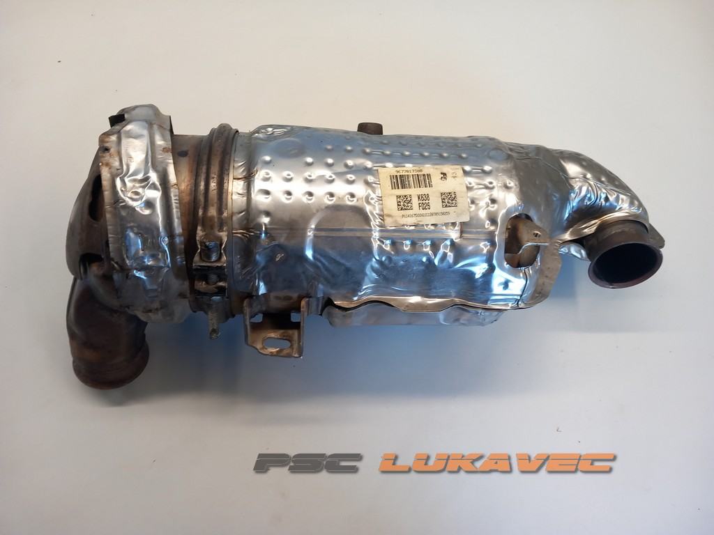 CITROEN C3 PICASSO DPF FILTER 1.6 HDI 9677017380