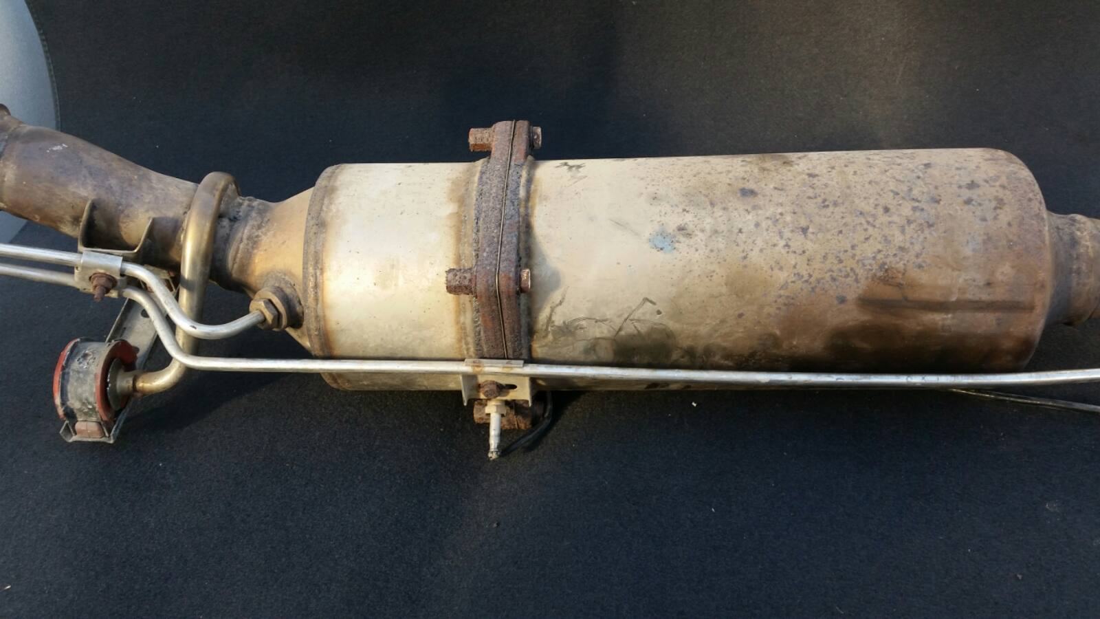 CITROEN C5 DPF FILTER