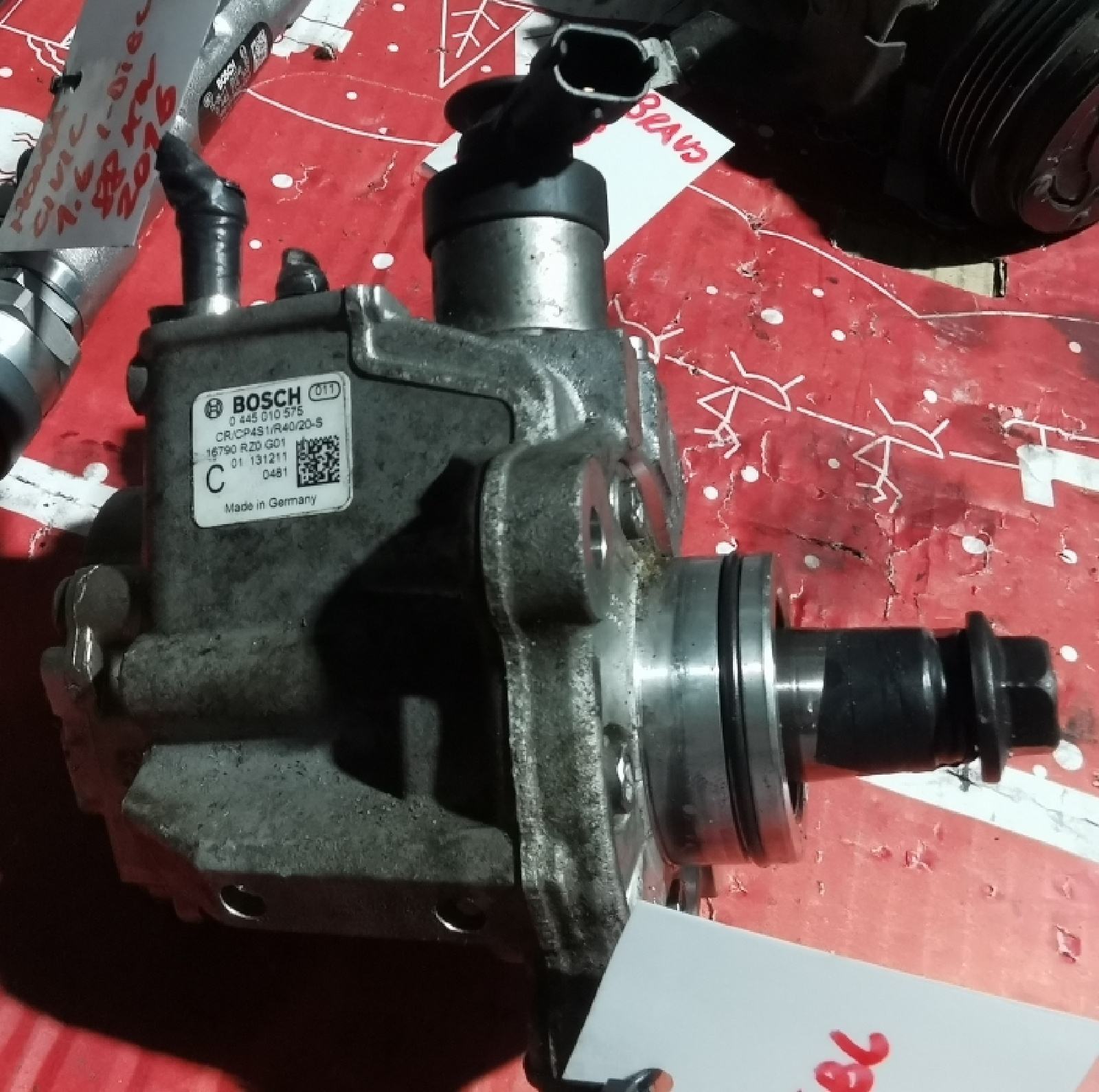 Common rail pumpa Honda Civic 1.6 i-dtec 88 kw 2016