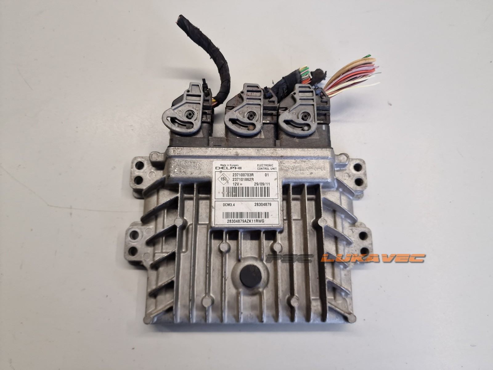 DACIA SANDERO KOMPJUTER MOTORA 1.5 DCI DCM3.4 237100703R DELPHI