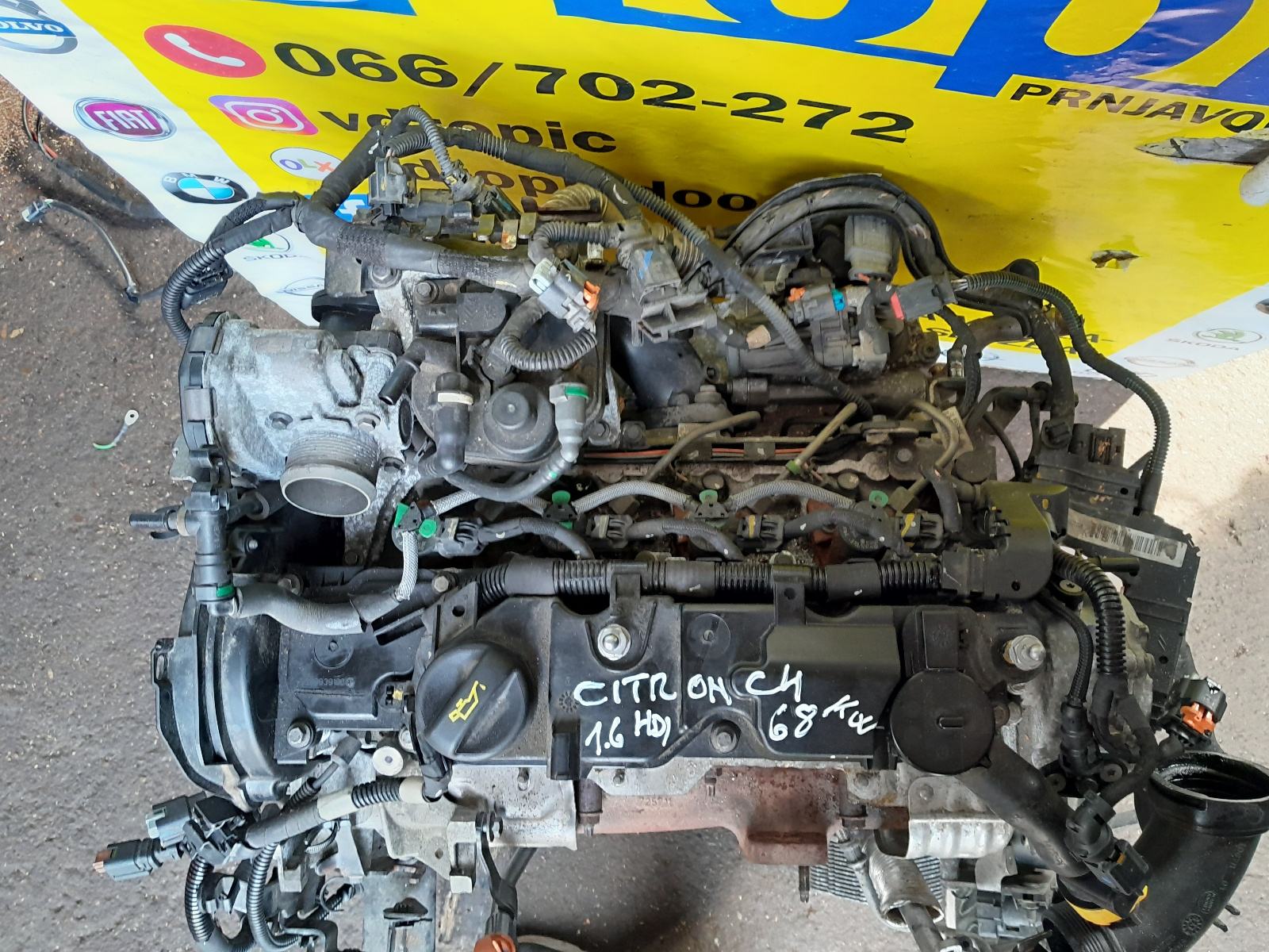 DIZNE CITROEN C4 1.6 HDI 10-18 GP / INJEKTOR CITROEN C4 / 0445110340