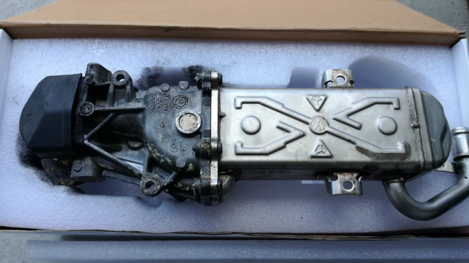 EGR ventil 03L131512 za VW,AUDI,SEAT,ŠKODA 1.6 i 2.0 TDI motore