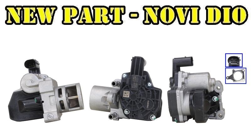 EGR-ventil HYUNDAI TUCSON 1.6 CRDI 2015> ORIGINAL 28410-2U000 ⭐