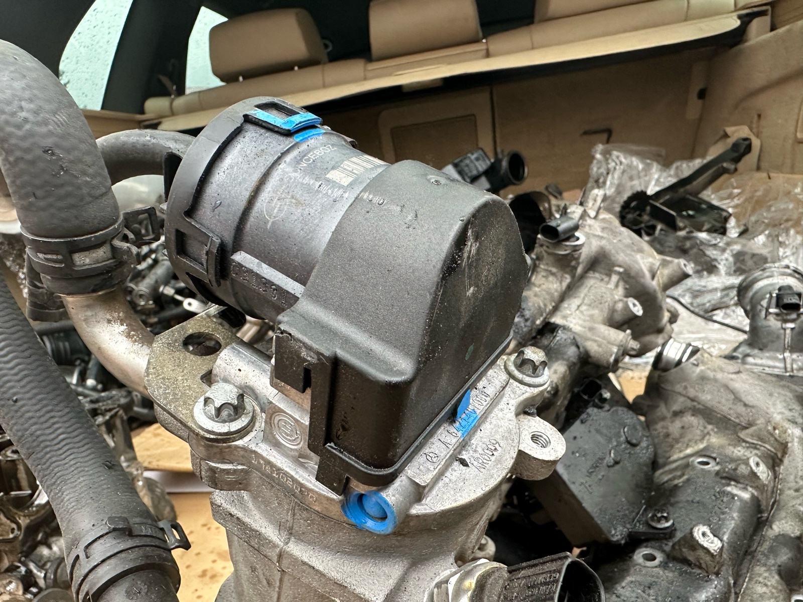 Egr ventil Mercedes 350CDI
