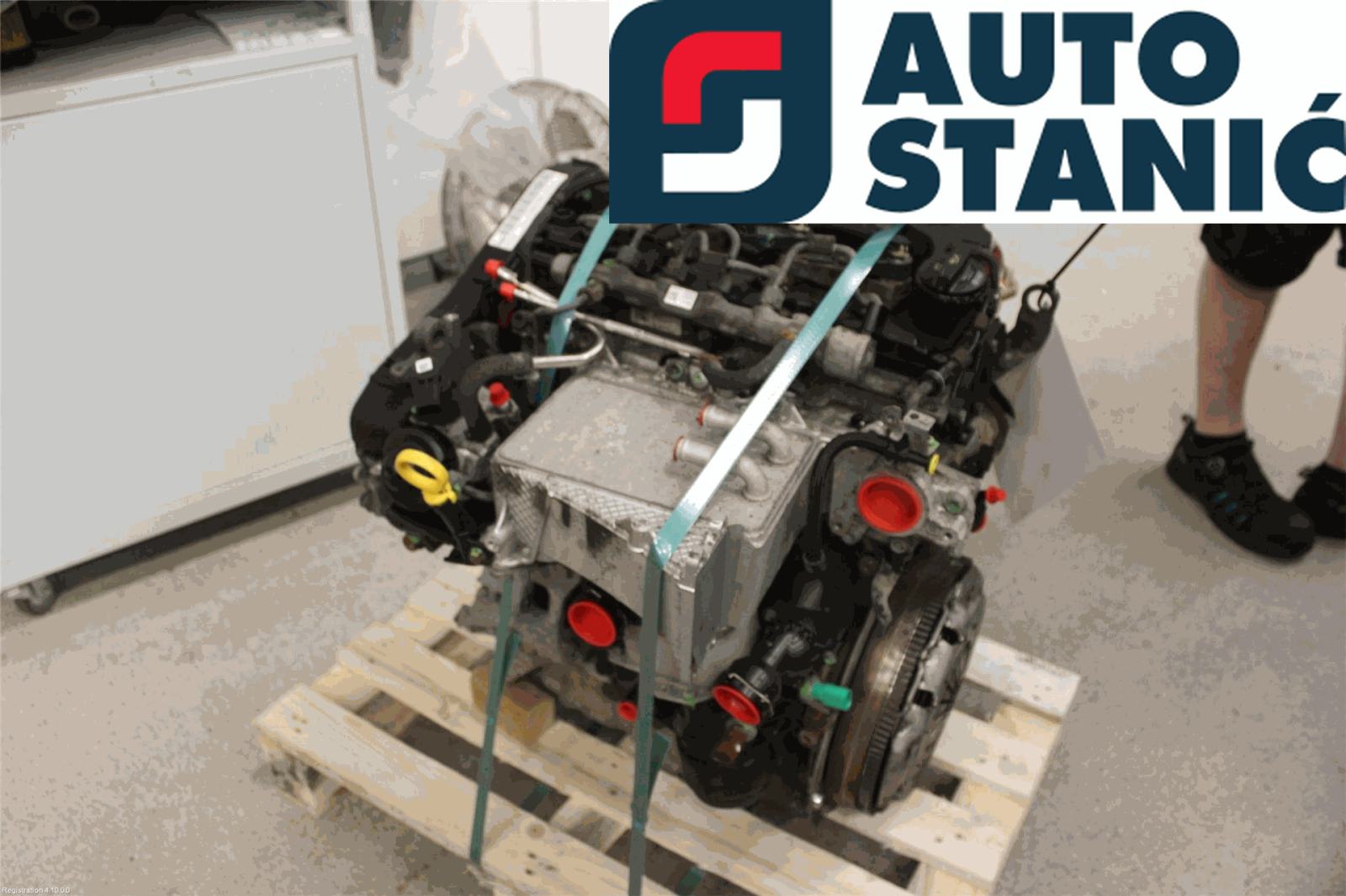 Motor VW CADDY (DFSD) | OEM: 04L100090FX (QYF)