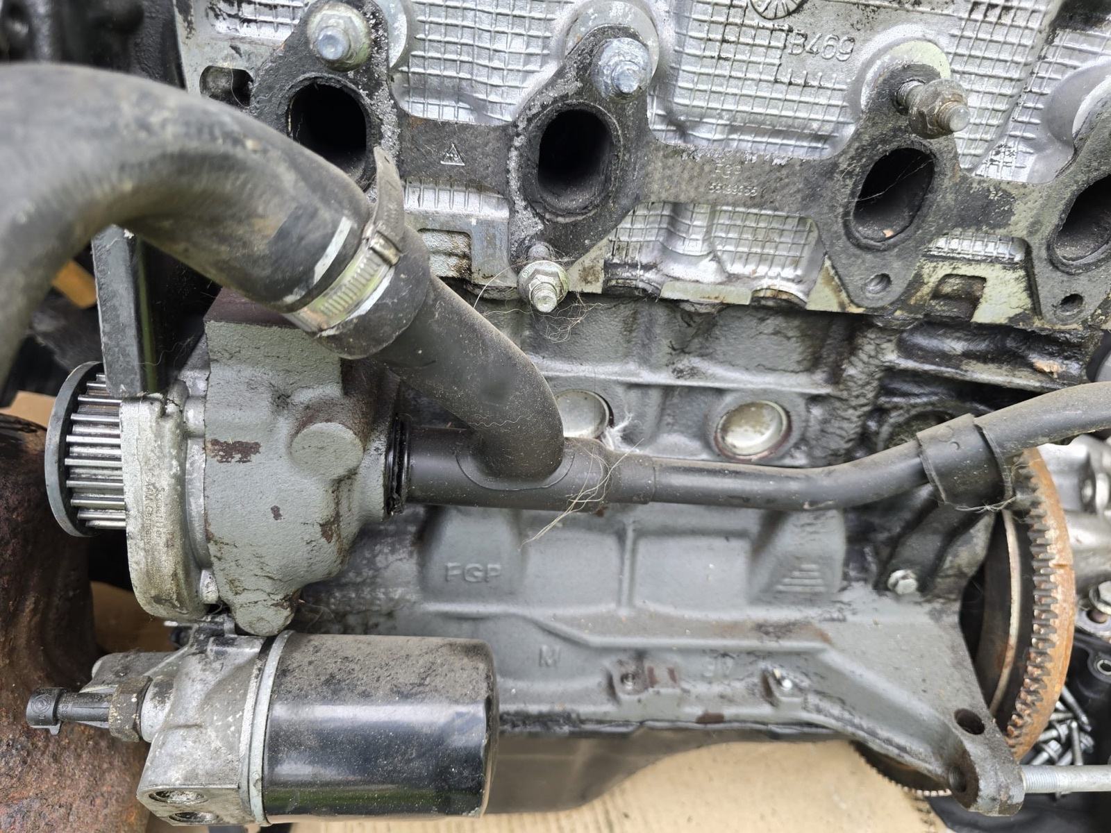 Fiat 500 Fire Motor 1.2 8v