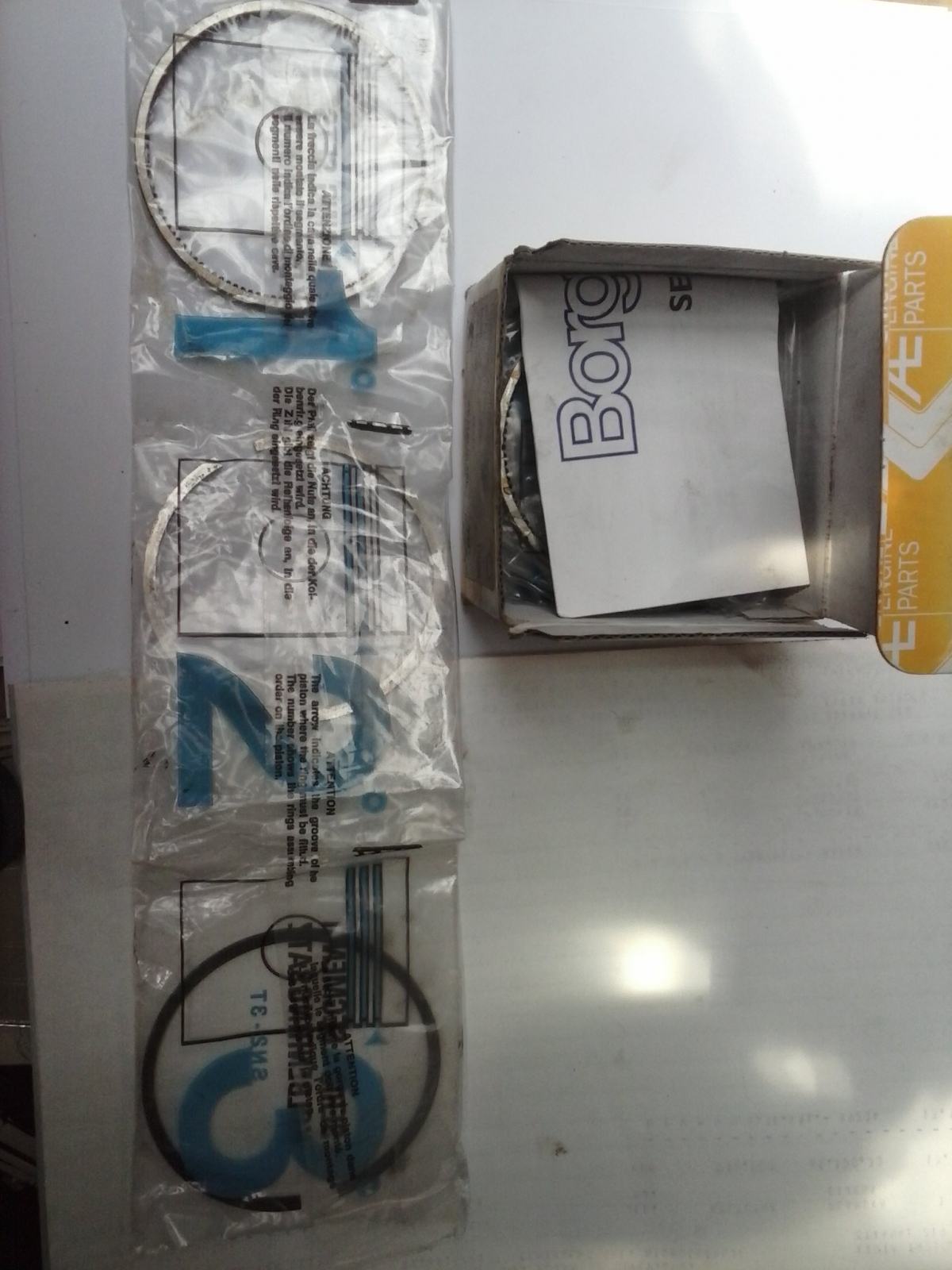 Fiat AlfaRomeo Lancia Diesel Karike