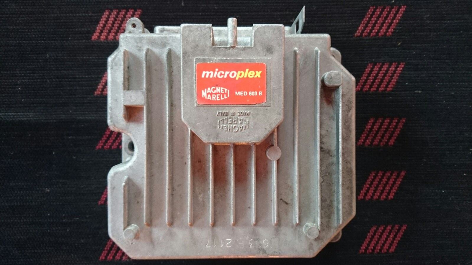 FIAT UNO 1.3 TURBO IE MAGNETI MARELLI MICROPLEX KOMPJUTER PALJENJA