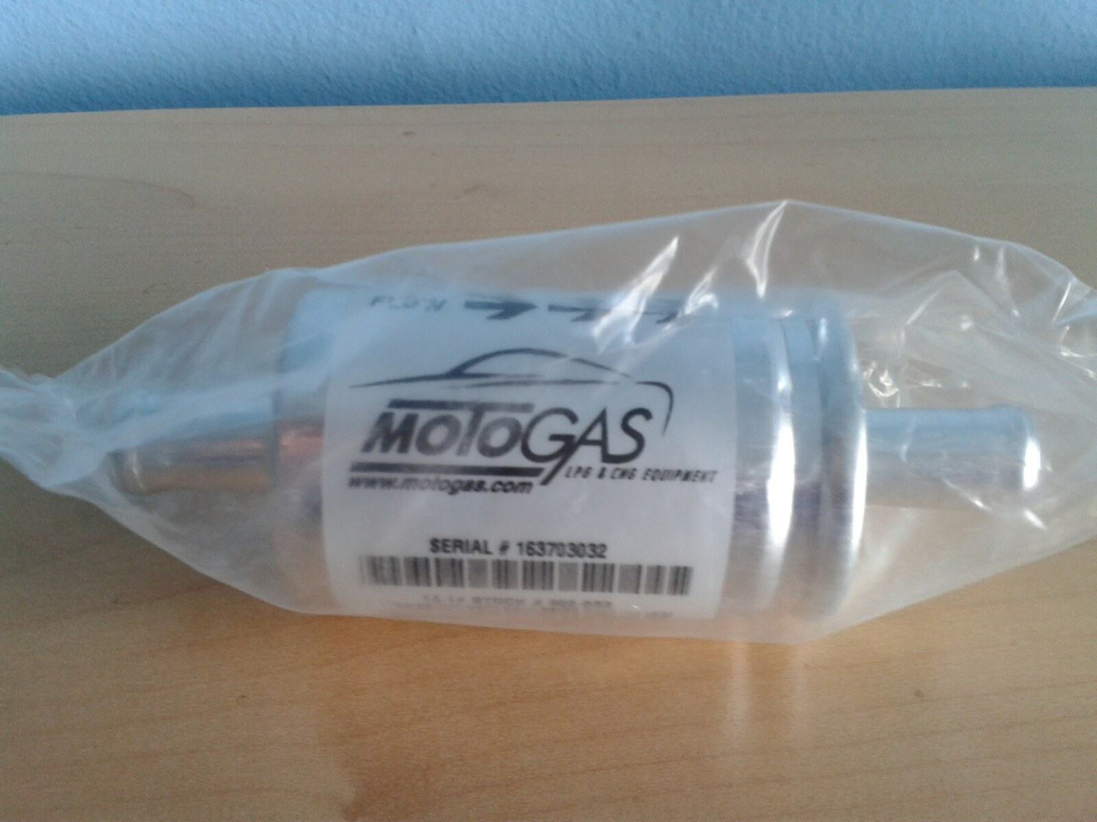 Filter tekuce i plinovite faze za LPG auto plin