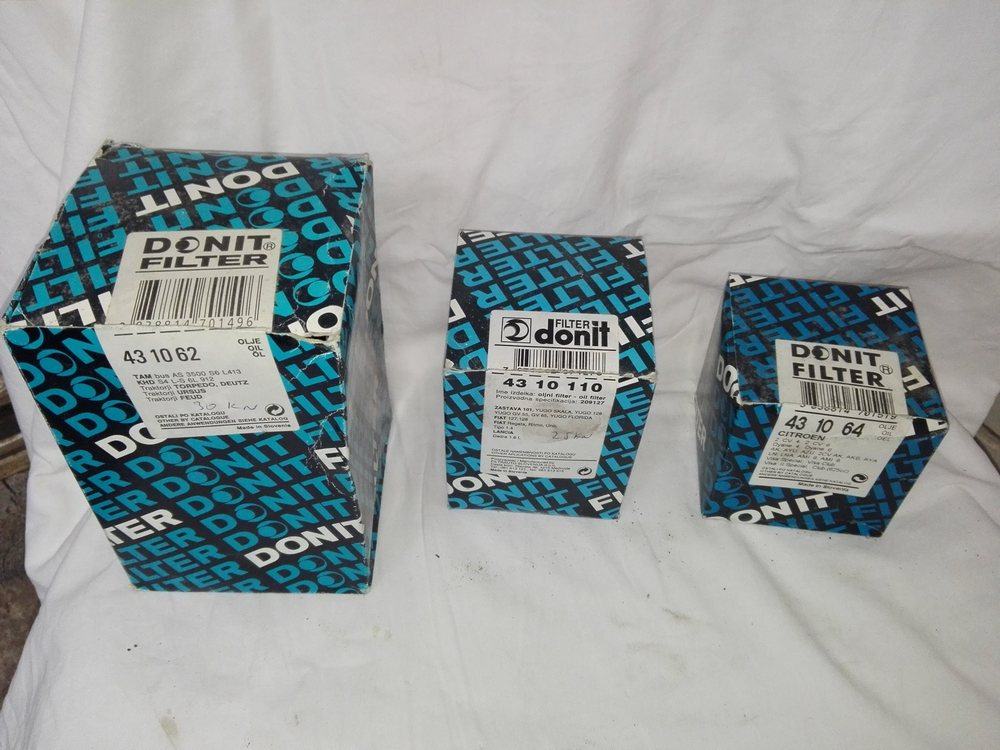 Filteri za ulje i gorivo (Donit)