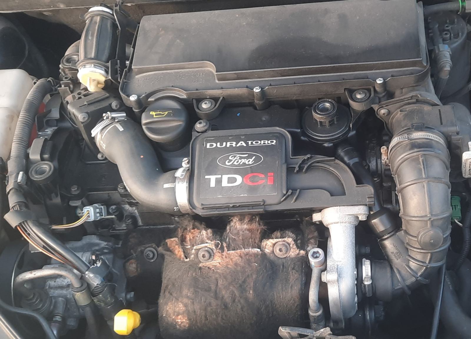 FORD FIESTA MOTOR 1.4 TDCI MOTOR 50KW 2008