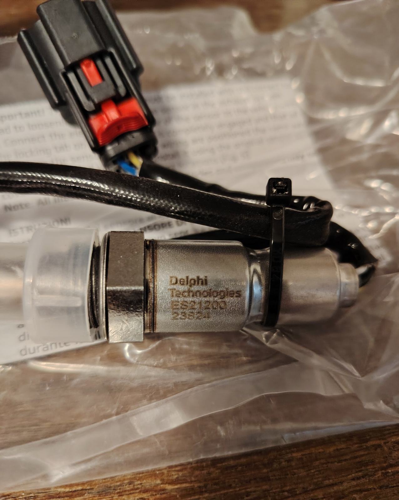Ford lambda sonda - senzor kisika