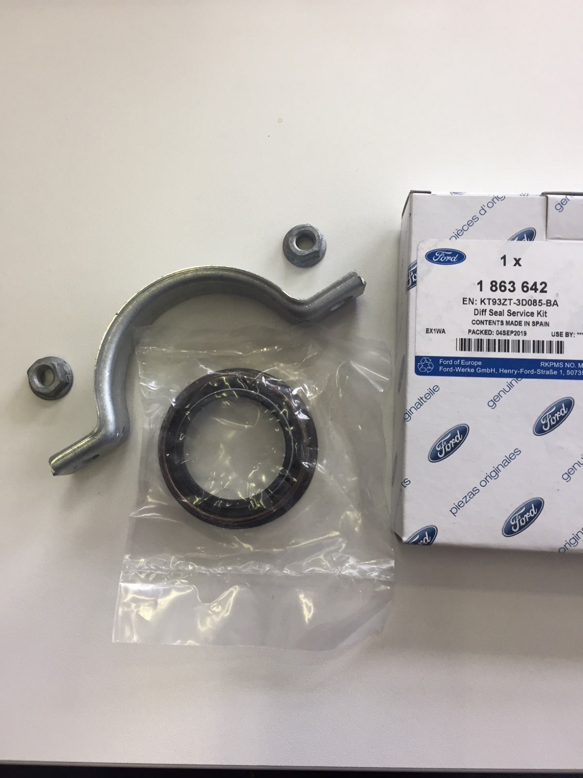 Ford Original semering diferecijala