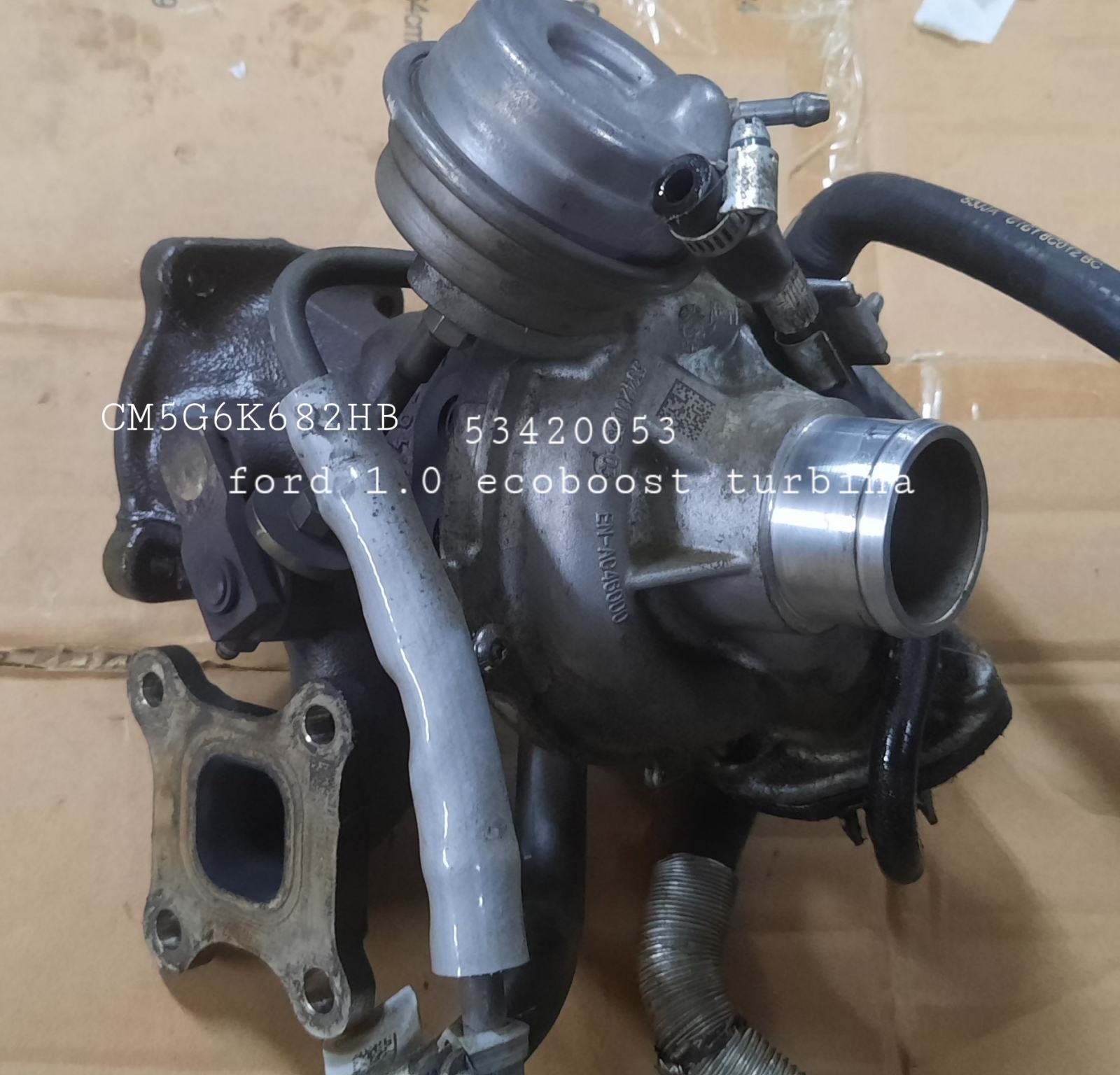 Ford turbina 1.0 ecoboost CM5G6K682HB /53420053-03 FOCUS FIESTA B MAX