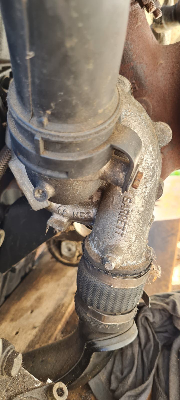 Garretti turbina A/R 42 M53