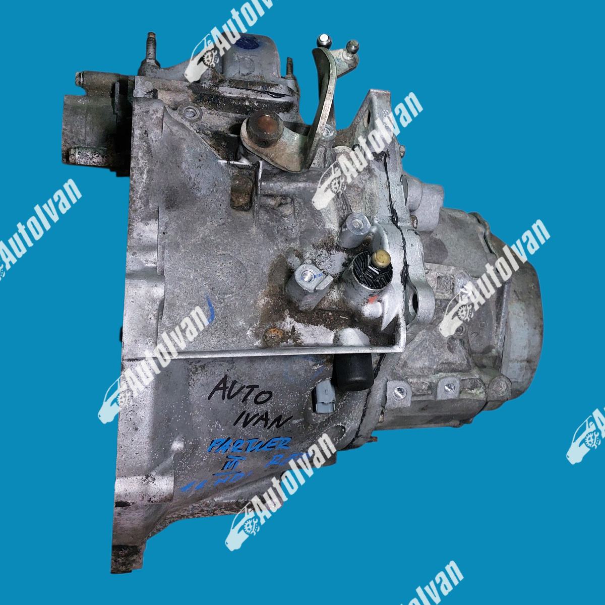 GETRIBA / MJENJAČ CITROEN NEMO 1.4 HDI 07-15 20CQ84 REPARIRANA