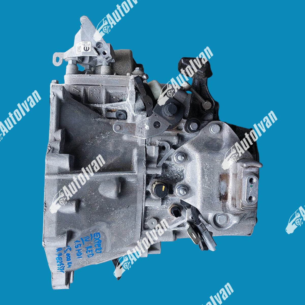GETRIBA / MJENJAČ PEUGEOT EXPERT IV 1.5 DCI 16- 20MB467 15.000KM