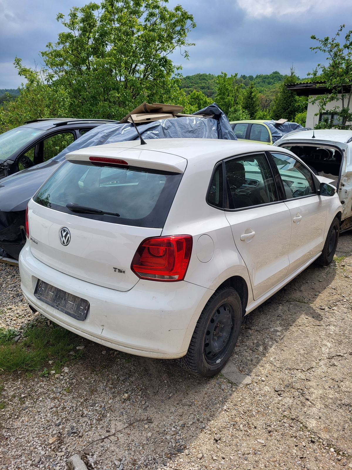 Getriba mjenjac vw polo 6r 2009-2015 1.2 tsi 1.4 tsi seat skoda vw