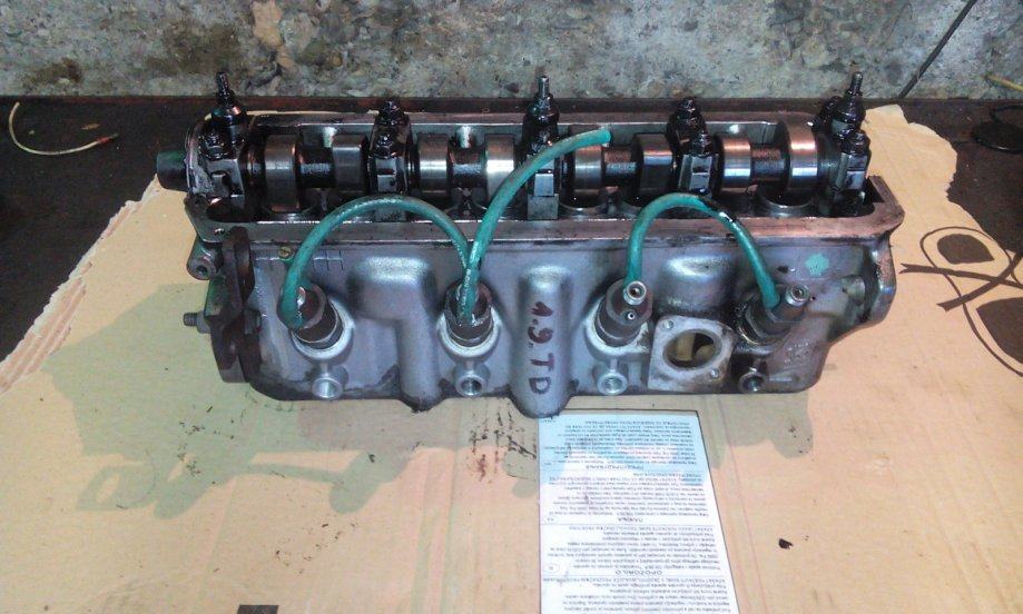 Glava motora 1.9 TD golf 3